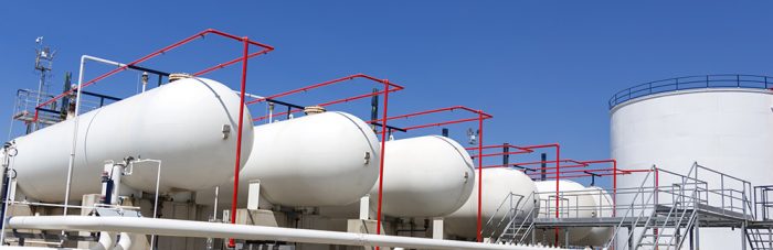 Petroleum Storage Tanks on Petrochemical Plant | SCL
