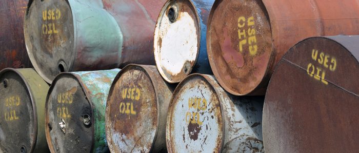 Proper Disposal and Recycling of Used Oil and Grease