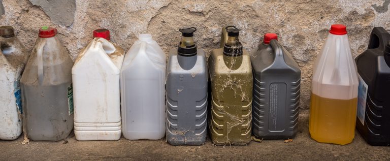 Used DEF Containers - How to Avoid SCR System Contamination