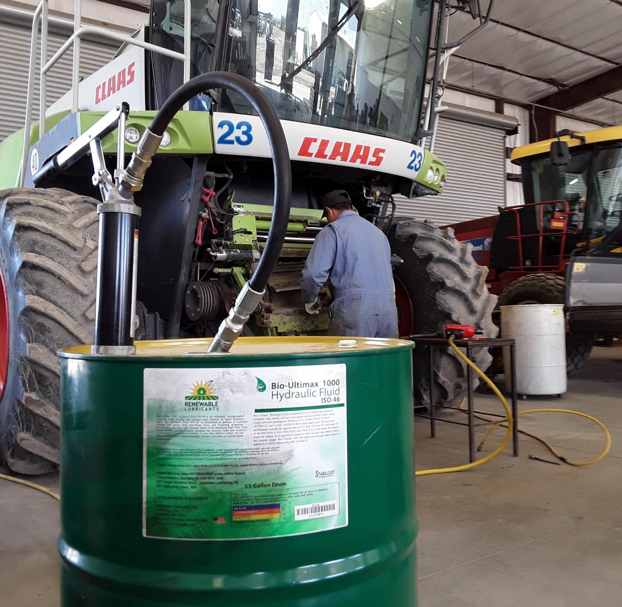 SCL Adds Renewable Lubricants for Environmentally Friendly Product Option